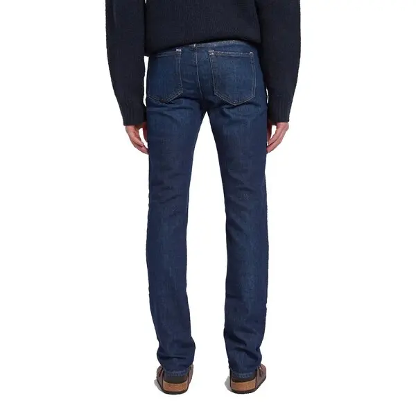 Acne Studios Cotton Denim Jeans - Blue