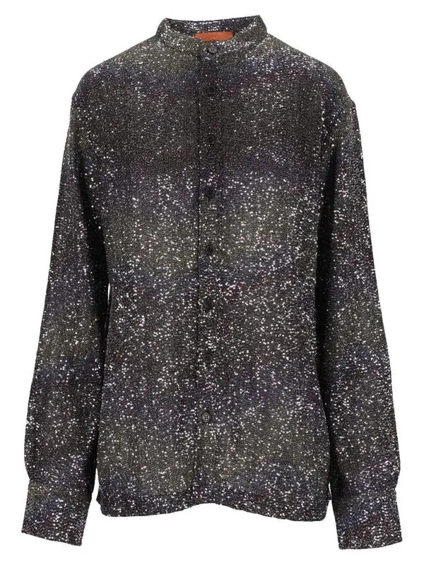 Missoni Sequin Appliqué Oversized Shirt - Multicolor