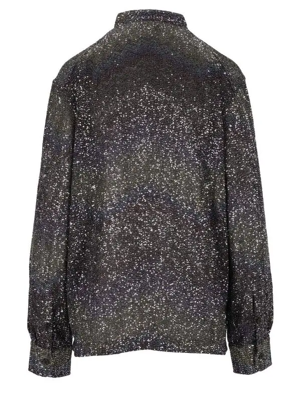 Missoni Sequin Appliqué Oversized Shirt - Multicolor