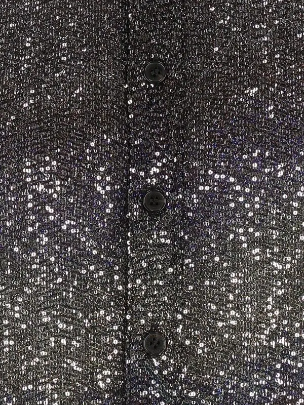 Missoni Sequin Appliqué Oversized Shirt - Multicolor