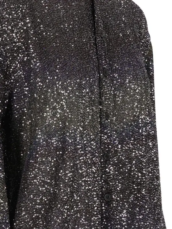 Missoni Sequin Appliqué Oversized Shirt - Multicolor