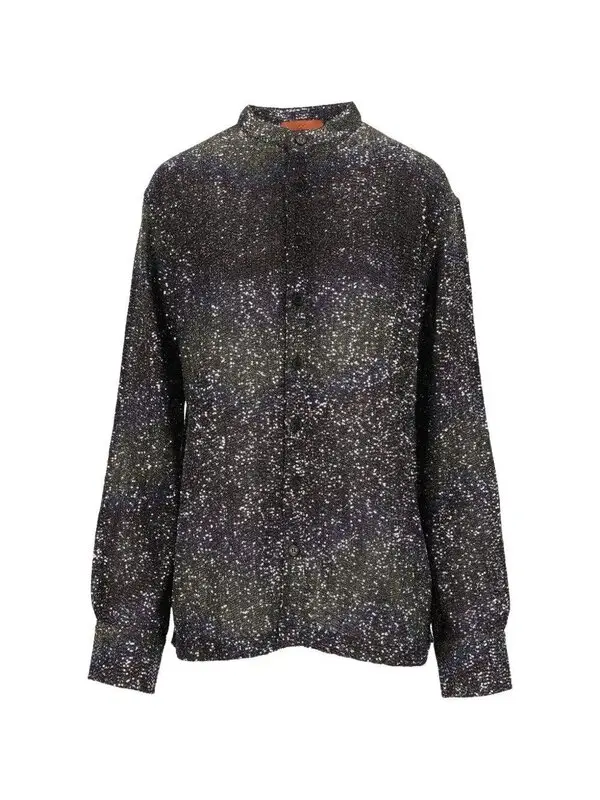 Missoni Sequin Appliqué Oversized Shirt - Multicolor