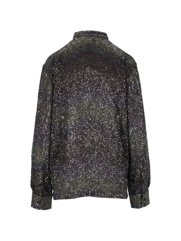 Missoni Sequin Appliqué Oversized Shirt - Multicolor