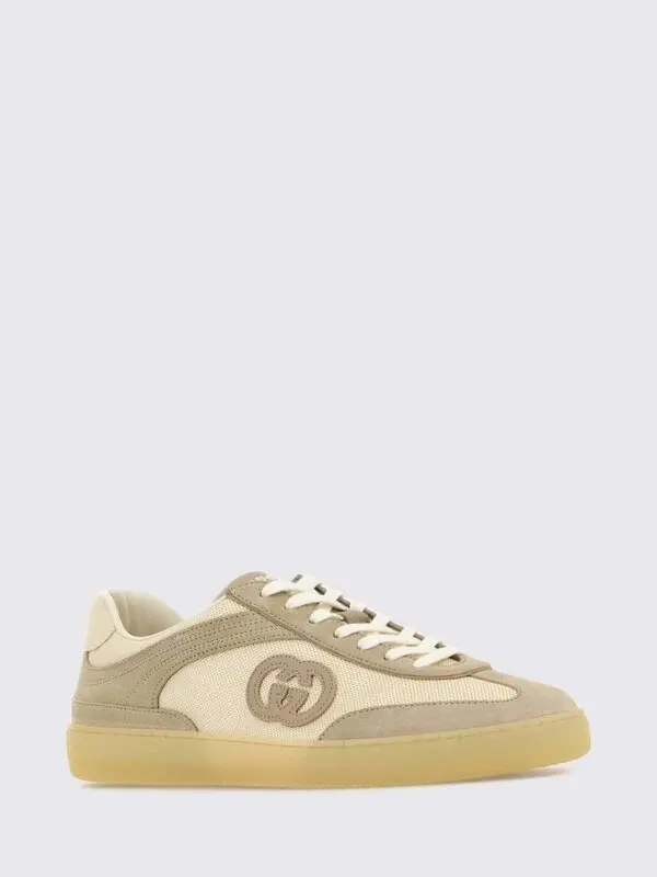 Gucci G75 Low-top Sneakers - White
