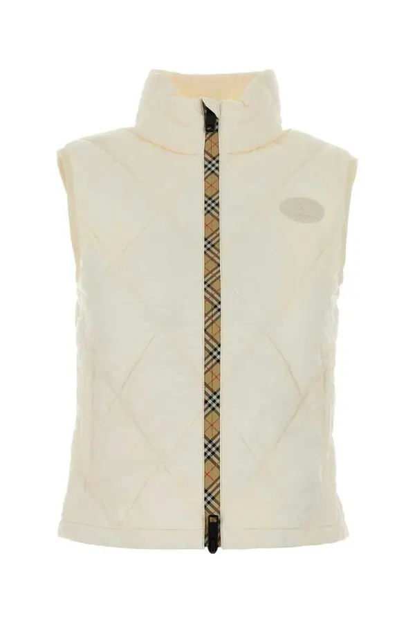 Burberry Cheswick Vest - White