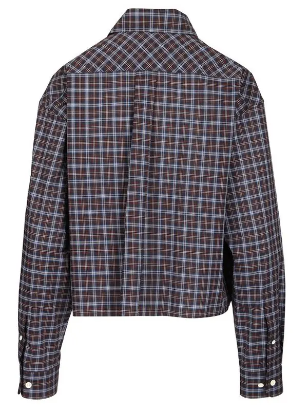 Miu Miu Tartan Shirt