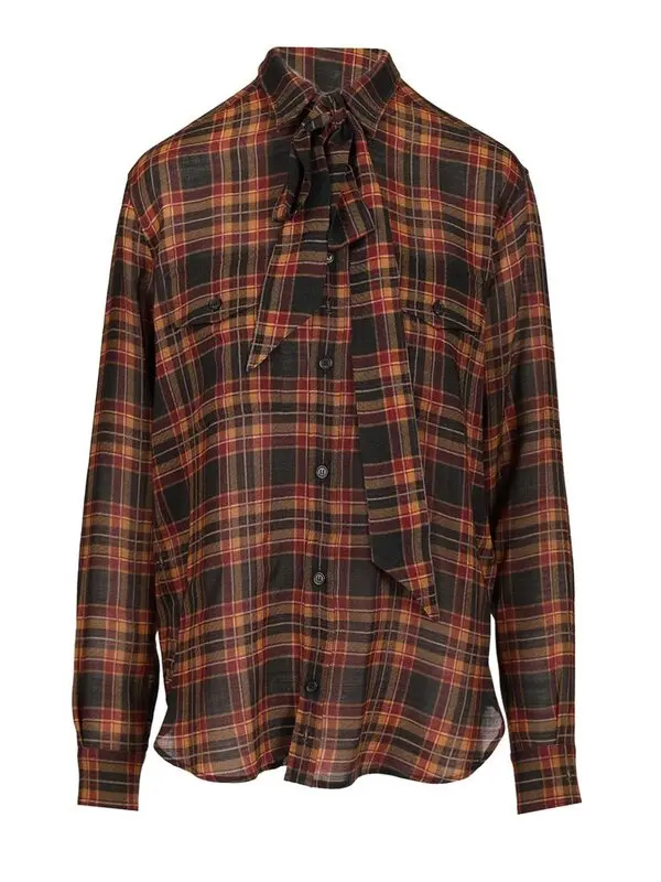Saint Laurent Lavalliére Cassandre Shirt