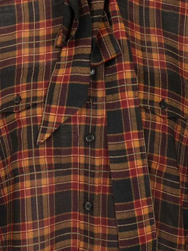 Saint Laurent Lavalliére Cassandre Shirt