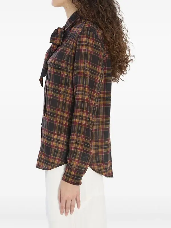 Saint Laurent Lavalliére Cassandre Shirt