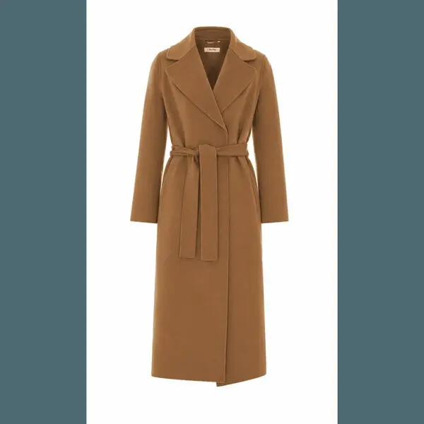 Max Mara Poldo Coat - Brown