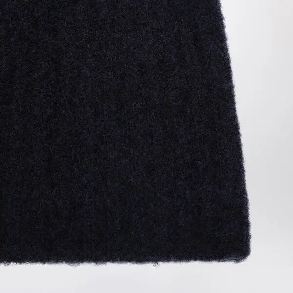 ROBERTO COLLINA Cashmere Ribbed Beanie
