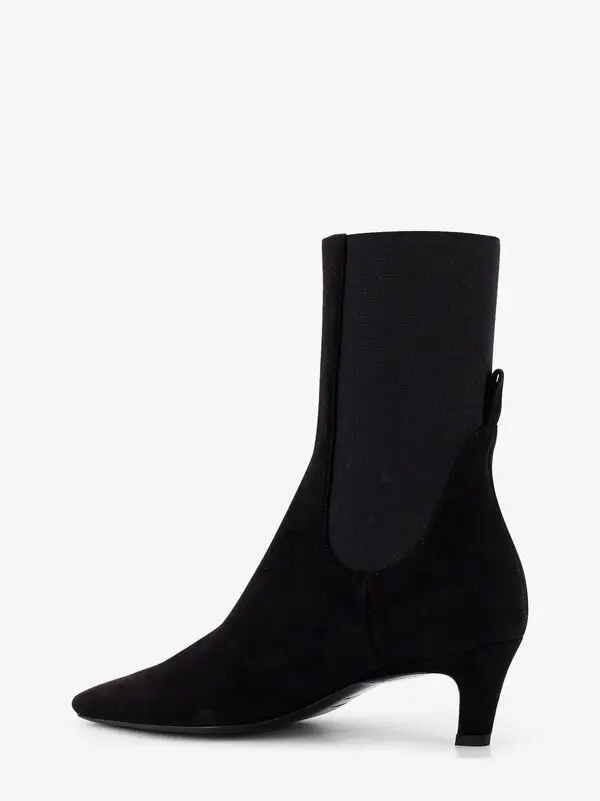 TOTEME Suede Boots - Black