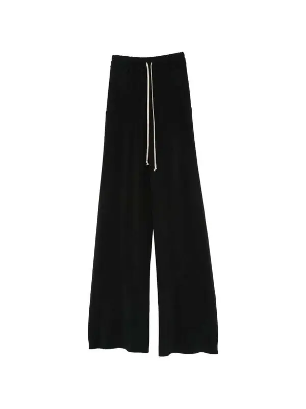 Rick Owens Drawstring Pants - Black