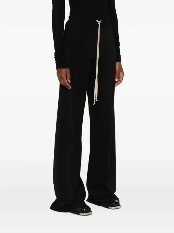 Rick Owens Drawstring Pants - Black