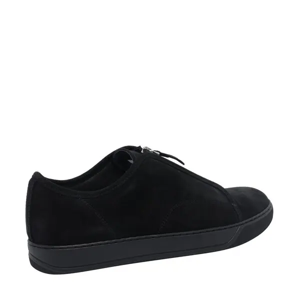 LANVIN Suede Dbb1 Zip Sneakers