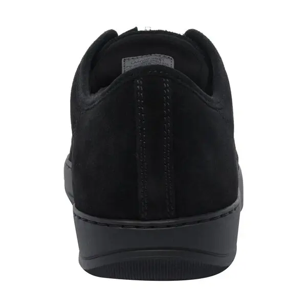 LANVIN Suede Sneakers - Black