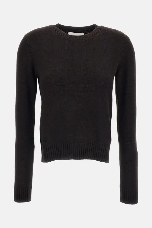 LISA YANG Mable Cashmere Crewneck Sweater - Multicolor
