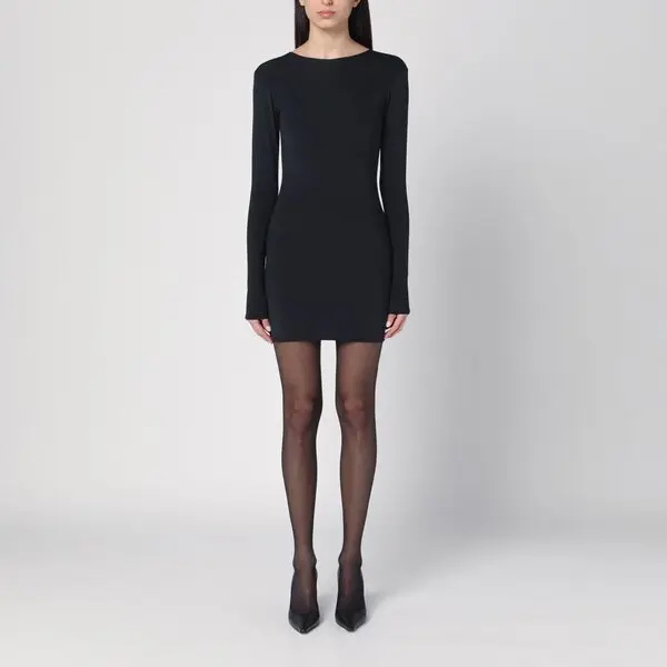 ENTIRE STUDIOS Mini Dress In Nylon Blend