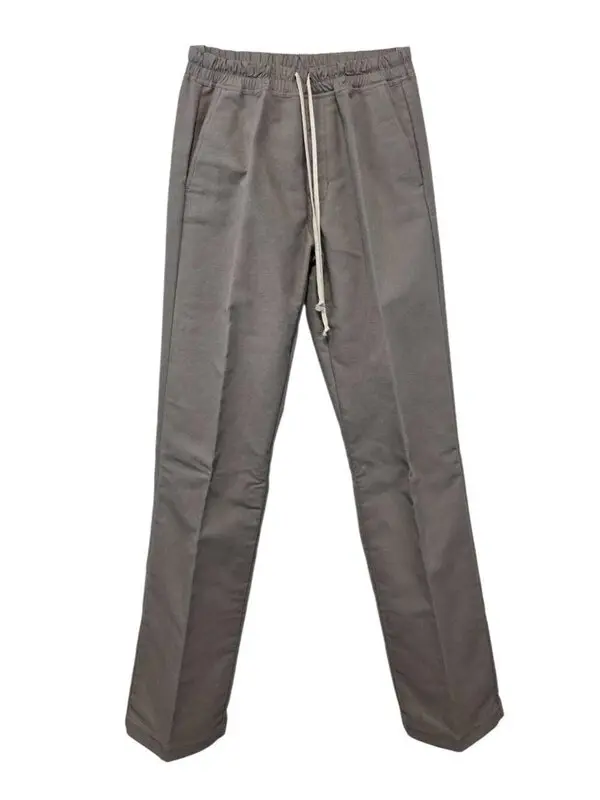 Rick Owens Pants Dietrich Drawstring - Gray