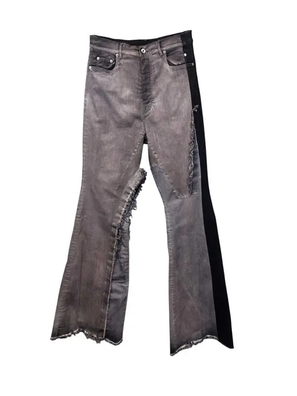 Rick Owens Denim Pants Bolan Bootcut