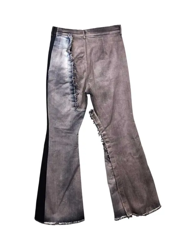 Rick Owens Denim Pants Bolan Bootcut