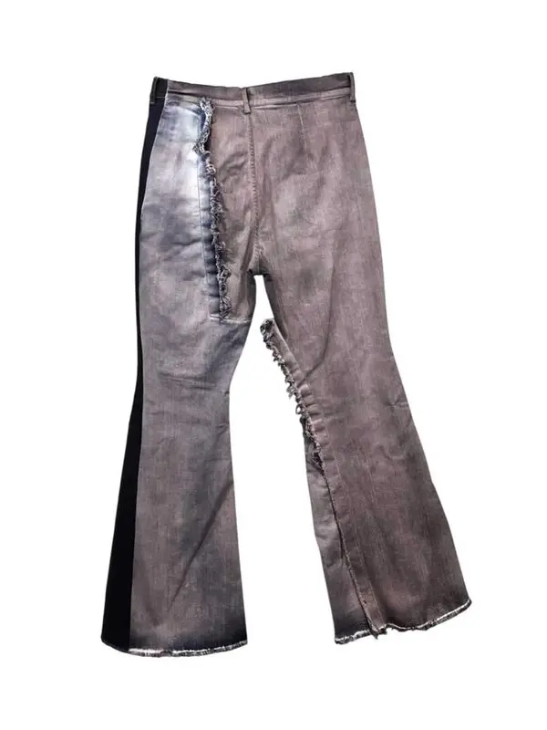 Rick Owens Bolan Bootcut Denim Pants - Multicolor
