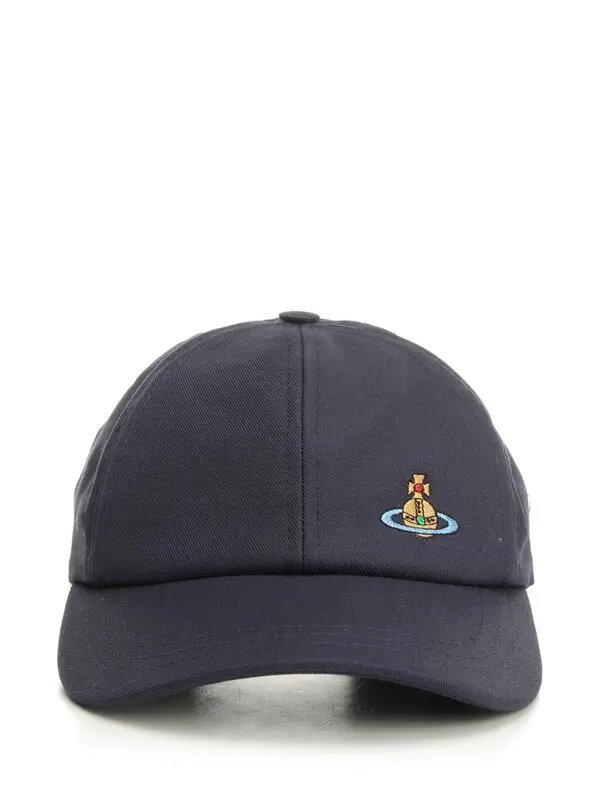 VIVIENNE WESTWOOD Orb Cap - Blue