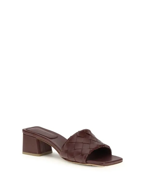 Bottega Veneta Parco Mules - Multicolor