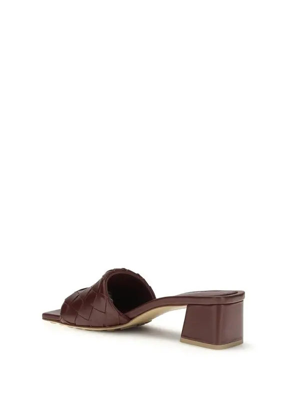 Bottega Veneta Parco Mules - Multicolor