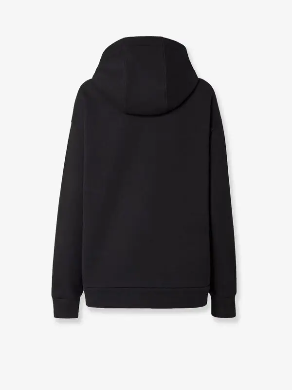 Fendi Oversize Cotton Sweatshirt - Black