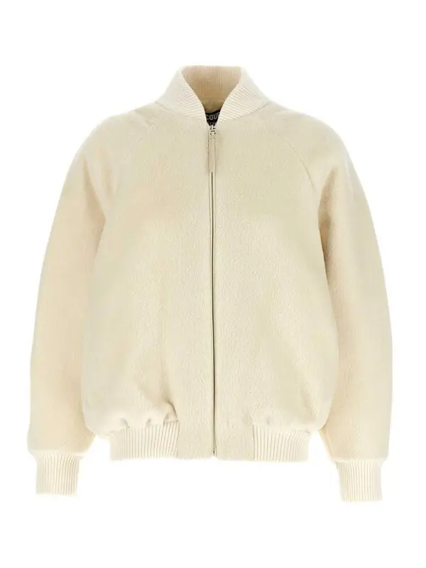 Jacquemus Le Blouson Pilu Jacket - White