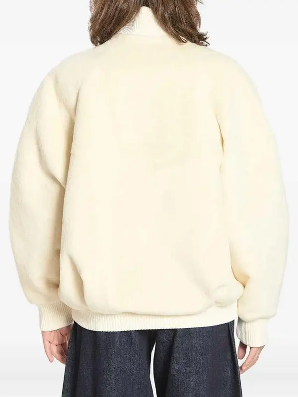 Jacquemus Le Blouson Pilu Jacket - White