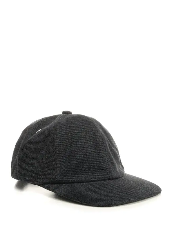 AMI Paris Denim Cap