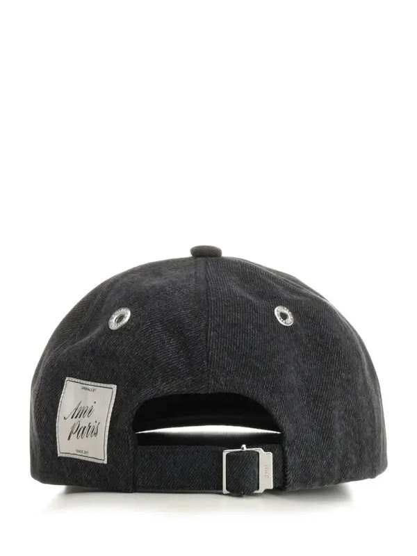 AMI Paris Denim Cap