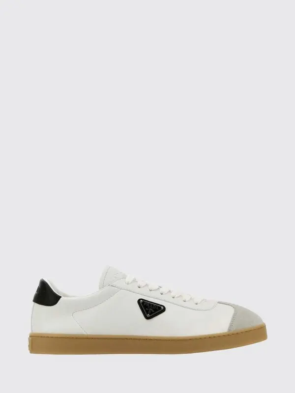 Prada Leather Sneakers - Multicolor