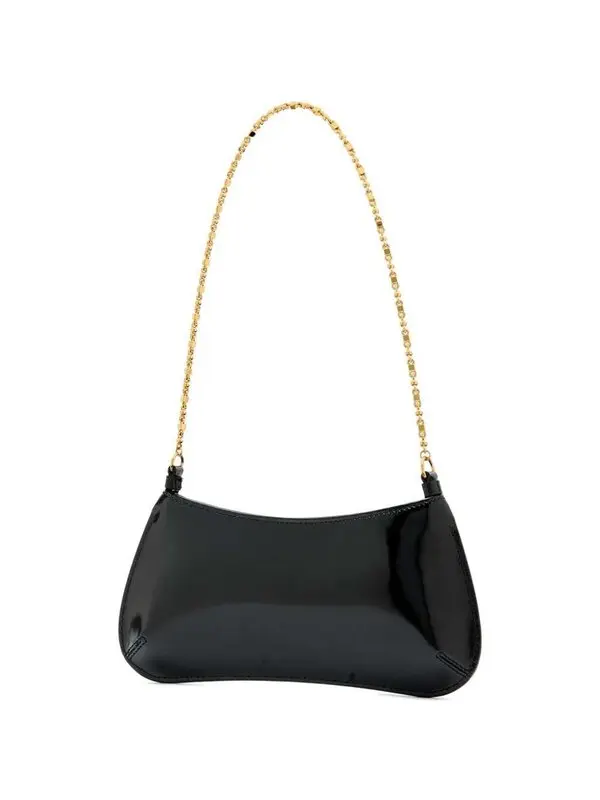 Jacquemus Chain Shoulder Bag - Black