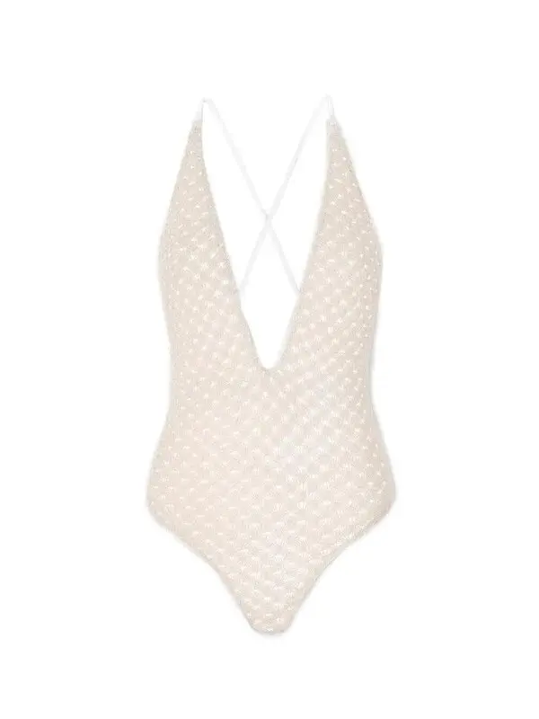 Missoni V-neck One-piece Swimwear - Multicolor