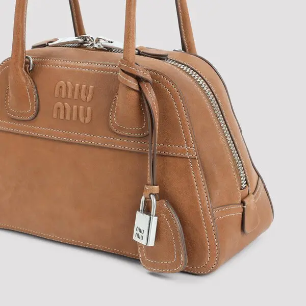 Miu Miu Vivian Nappa Shoulder Bag