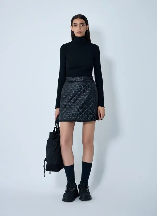 Moncler Longue Saison Mini Skirt