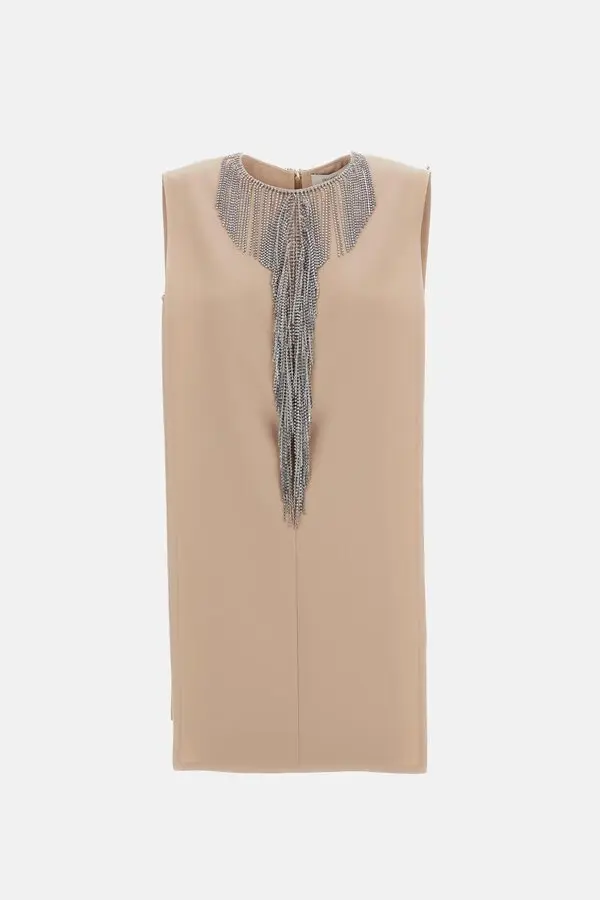 Sportmax Sleeveless Mini Dress - Multicolor
