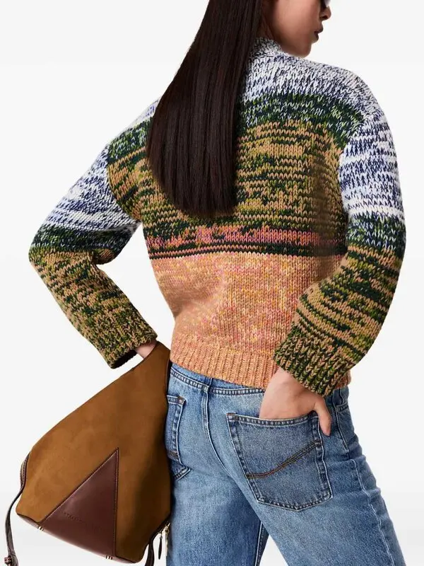 Stella McCartney Alpaca-pattern Sweater