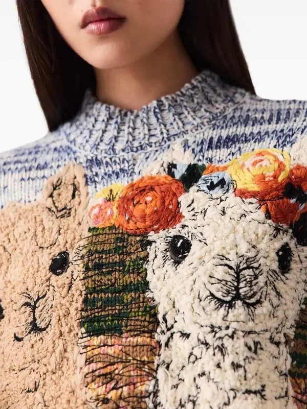 Stella McCartney Patterned Sweater - Multicolor