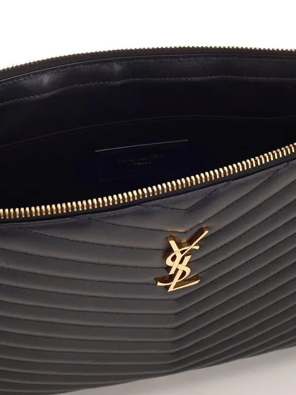 Saint Laurent Monogram Pouch