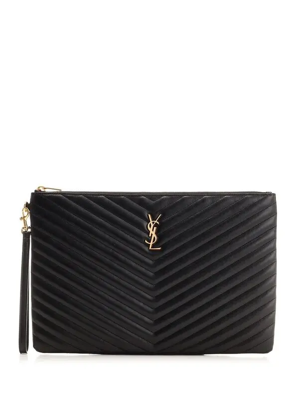 Saint Laurent Monogram Pouch