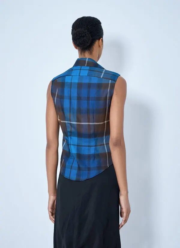 VIVIENNE WESTWOOD Short Sleeve Shirt - Blue