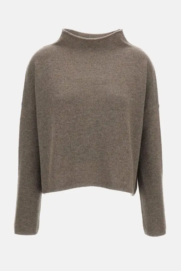 LISA YANG Sandy Heavy-knit Cashmere Sweater - Multicolor