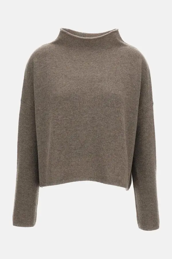 LISA YANG Sandy Heavy-knit Cashmere Sweater - Multicolor
