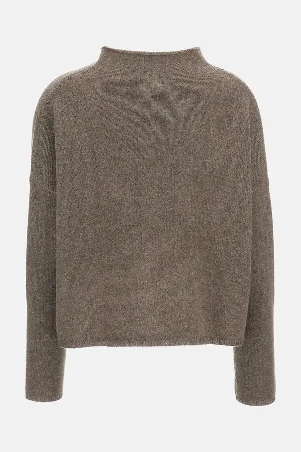 LISA YANG Sandy Heavy-knit Cashmere Sweater - Multicolor