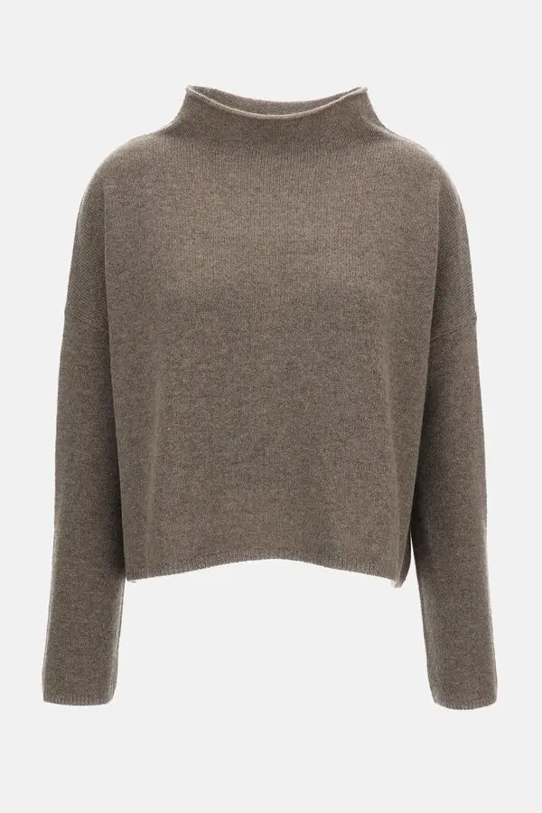 LISA YANG Sandy Heavy-knit Cashmere Sweater - Multicolor