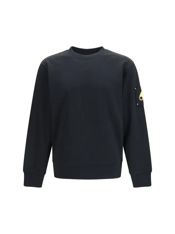 Moose Knuckles Hartsfield Sweatshirt - Black